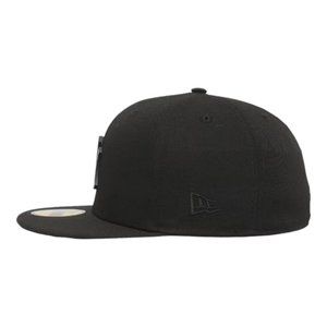 New Era | Accessories | New Era New York Yankees Metal Pack 59fifty Fitted Hat Cap Triple Black ...